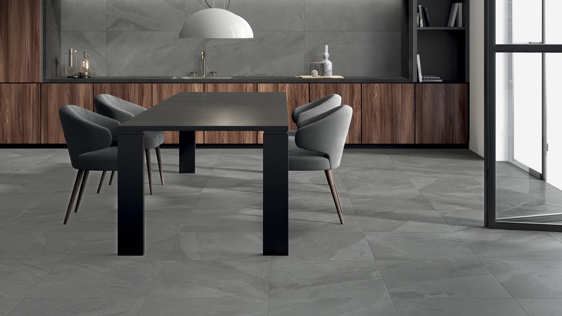 Amazon Slate - 60x60 - Italian Tiles Outlet