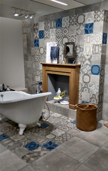 Inspiring designs in porcelain tiles | Bologna Cersaie 2016 - Part 2 ...