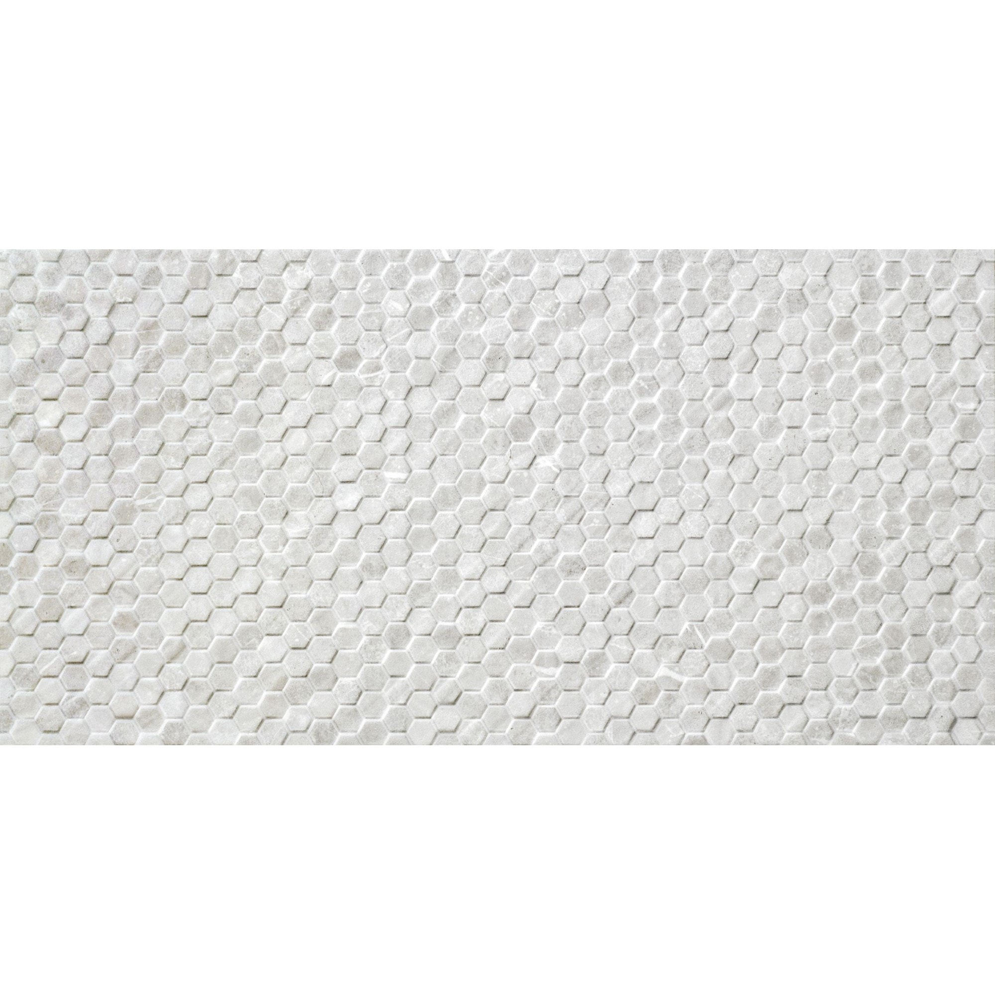 Marmi Genesi - Hexagon Decor 60x30 - Italian Tiles Outlet