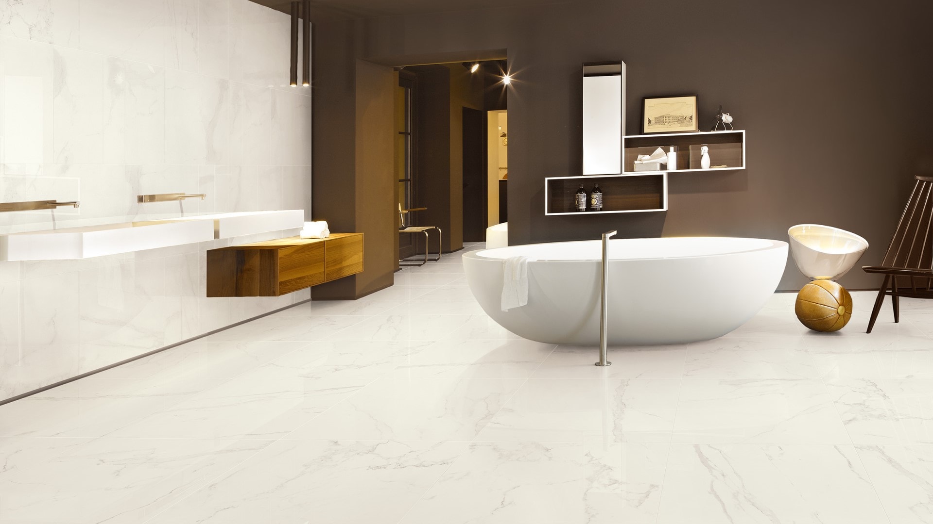 Museo 20 - 60x30 Polished - Italian Tiles Outlet