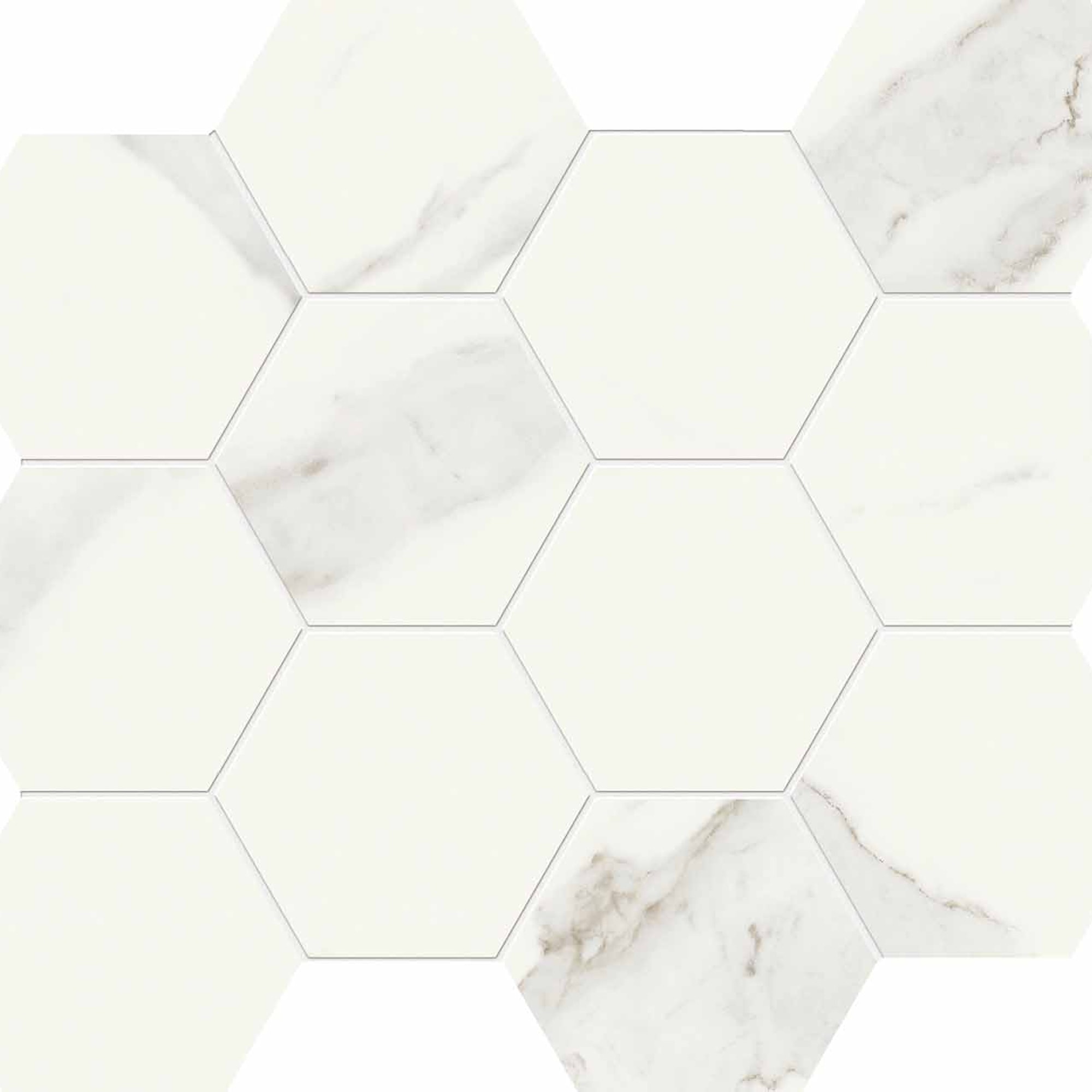 Museo 20 - Heaxagon Mosaic Pol. - Italian Tiles Outlet