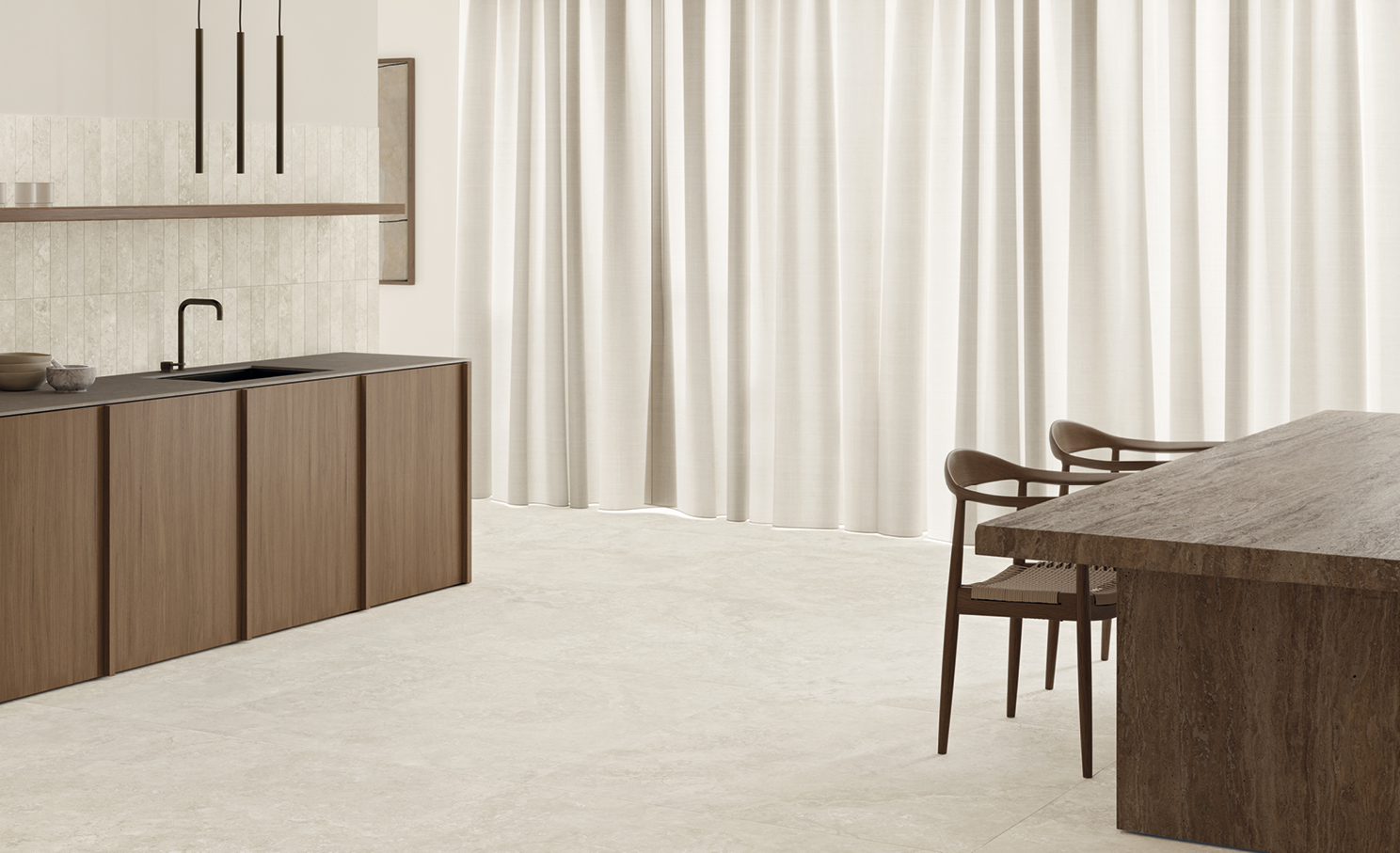 Scelta Trav 60x120 Texture Decor - Italian Tiles Outlet