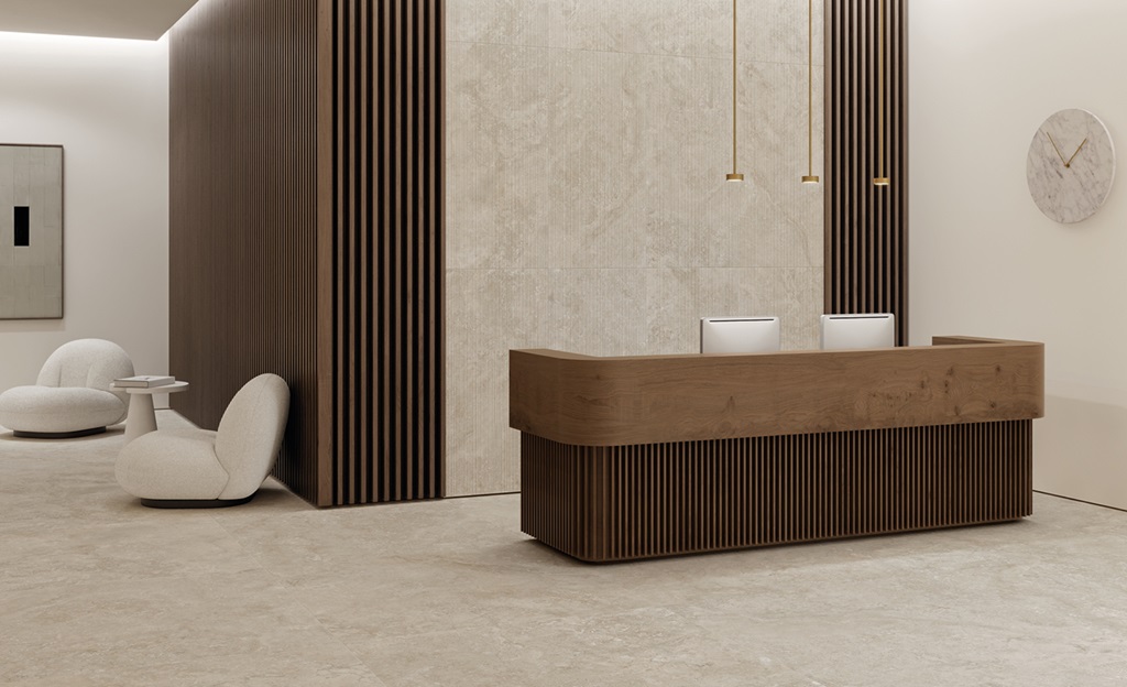 Scelta Trav 60x120 Texture Decor - Italian Tiles Outlet