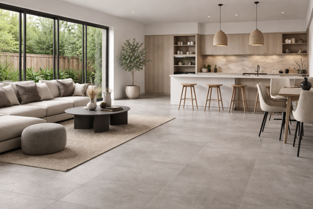Top Reasons to Choose Concrete Effect Floor Tiles for Your Home